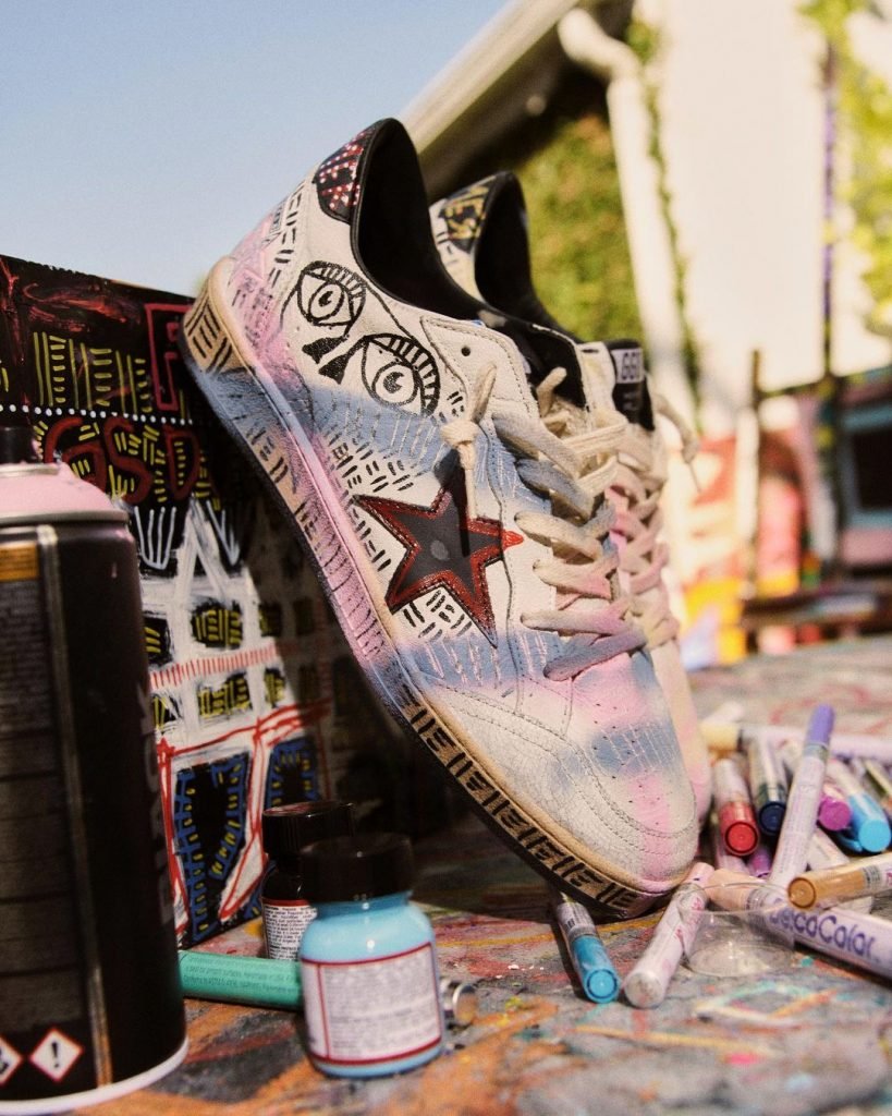 Cali Mag Crush: Paris Brosnan Co-Creates with Super Star Brand Golden Goose